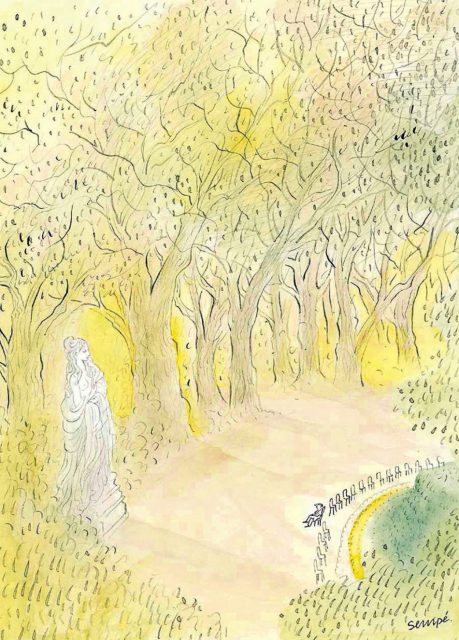 Sempé Fidelis: Jean-Jacques Sempé, 1932-2022 - The Comics Journal