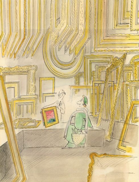 Sempé Fidelis: Jean-Jacques Sempé, 1932-2022 - The Comics Journal