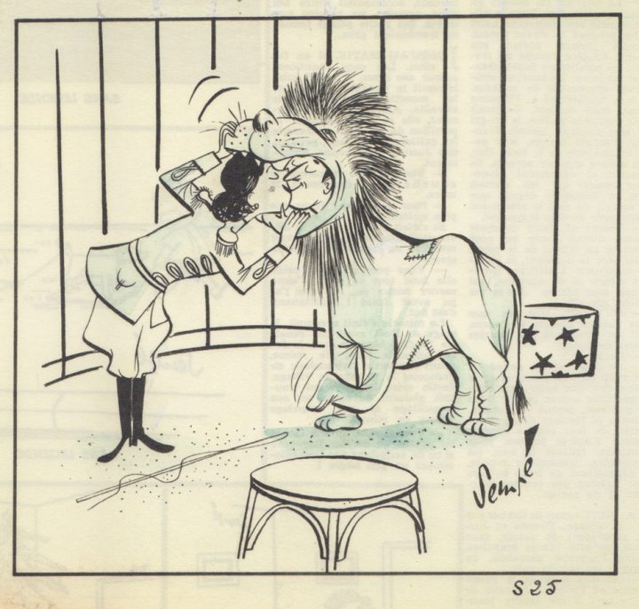 Sempé Fidelis: Jean-Jacques Sempé, 1932-2022 - The Comics Journal