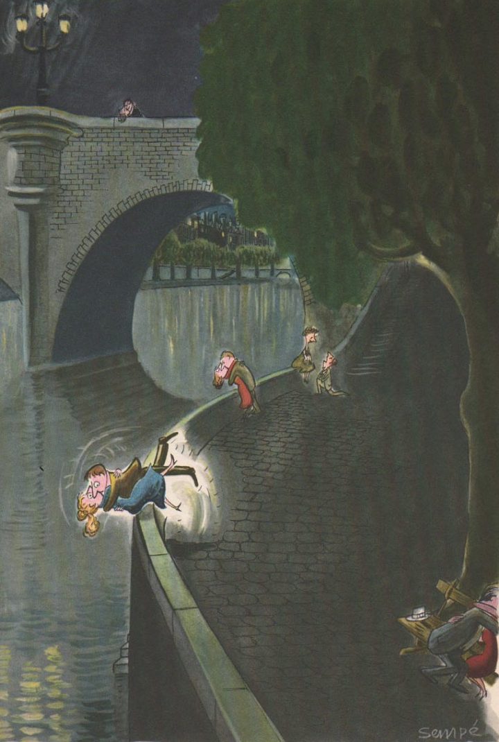 Sempé Fidelis: Jean-Jacques Sempé, 1932-2022 - The Comics Journal