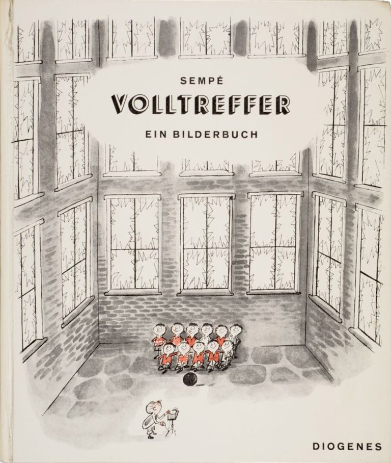 Sempé Fidelis: Jean-Jacques Sempé, 1932-2022 - The Comics Journal