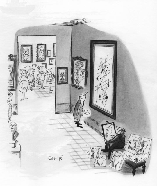 Sempé Fidelis: Jean-Jacques Sempé, 1932-2022 - The Comics Journal