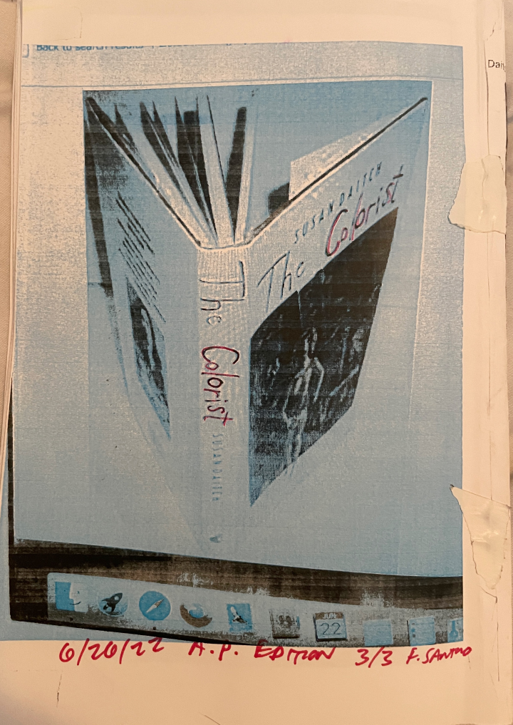 Out of Print: Revisiting Susan Daitch's The Colorist - The Comics Journal