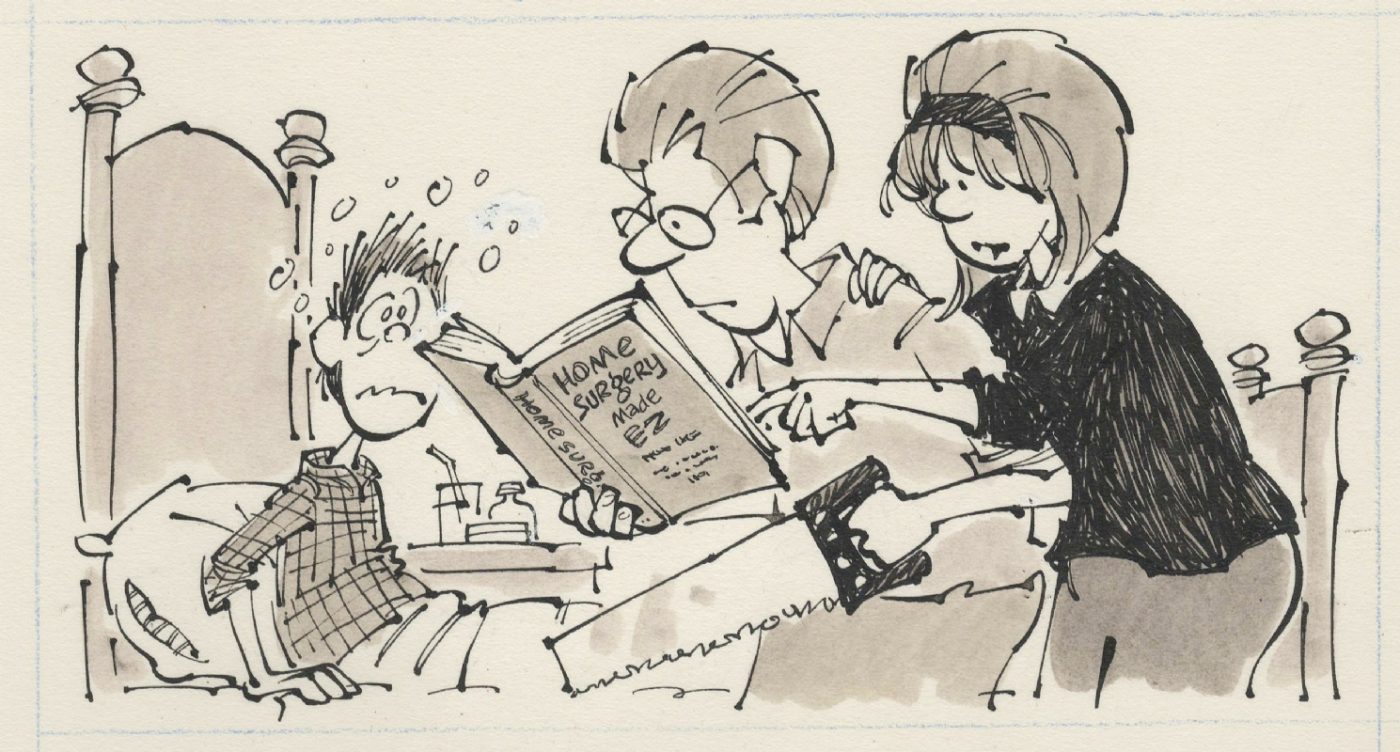 Paul Coker Jr., 1929-2022 - The Comics Journal