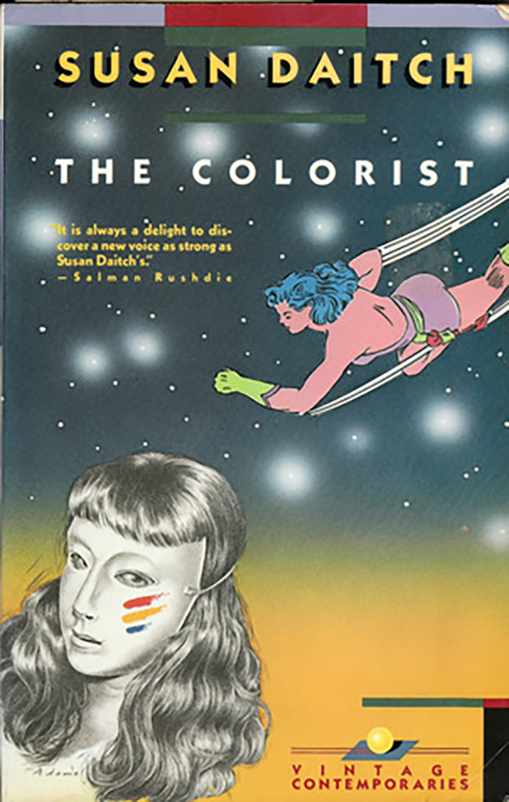 Out of Print: Revisiting Susan Daitch's The Colorist - The Comics Journal