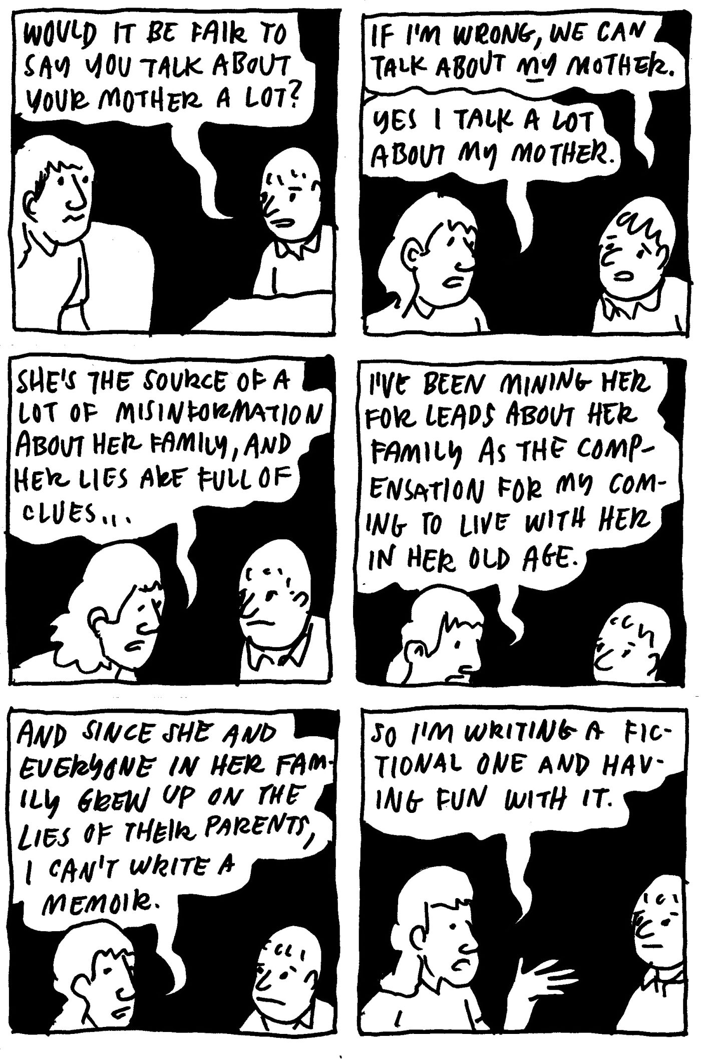 Jason Novak: Day Four - The Comics Journal