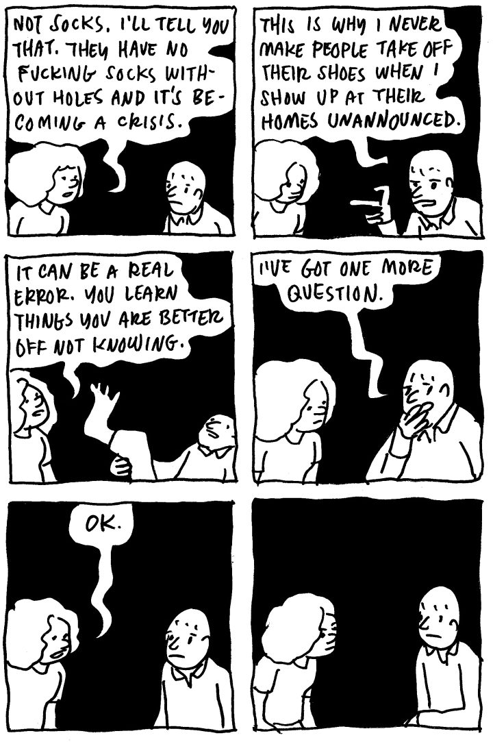 Jason Novak: Day Five - The Comics Journal