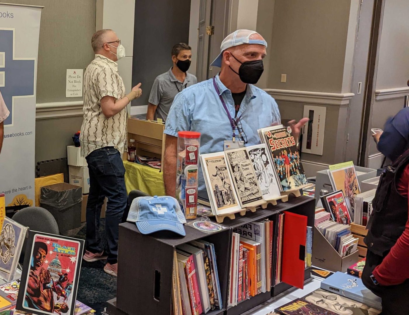 Dispatches from Comics Camp - A Report from SPX 2022 - The Comics Journal