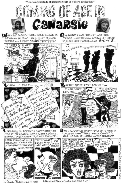 Diane Noomin, 1947-2022 - The Comics Journal