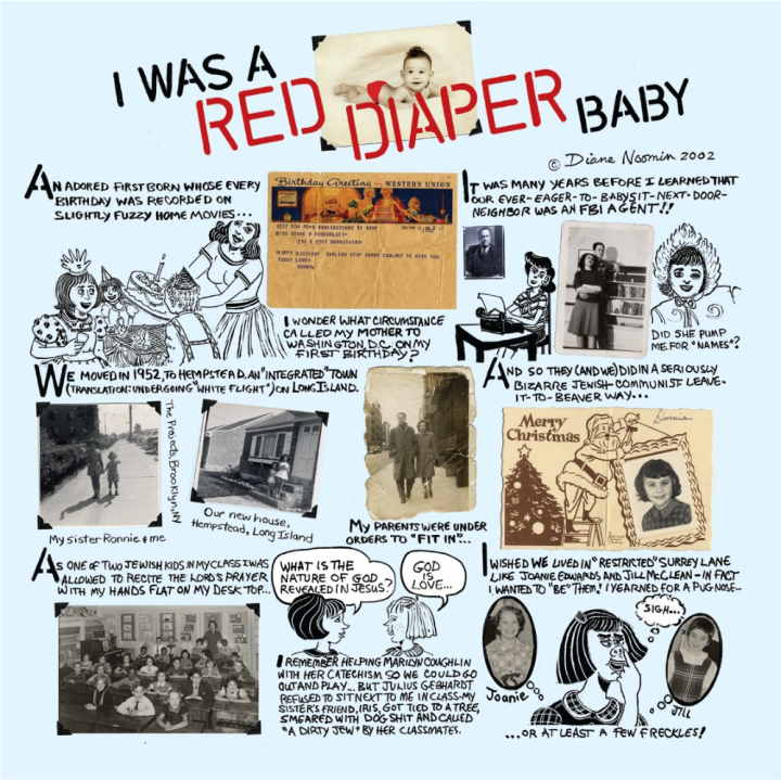 Diane Noomin, 1947-2022 - The Comics Journal