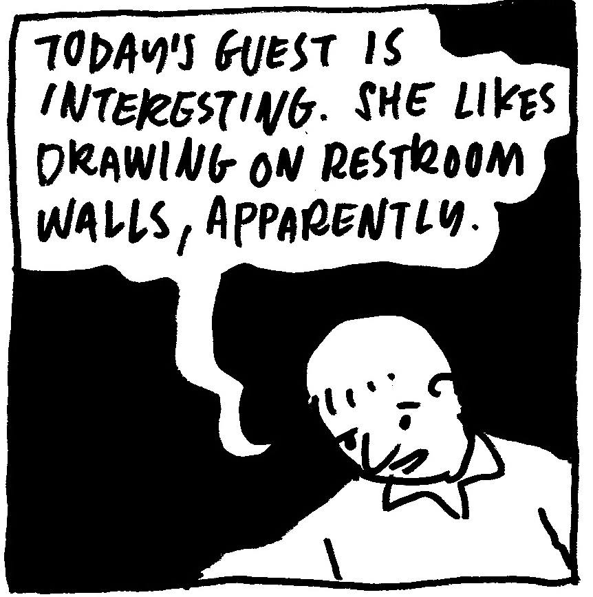 Jason Novak: Day Two - The Comics Journal