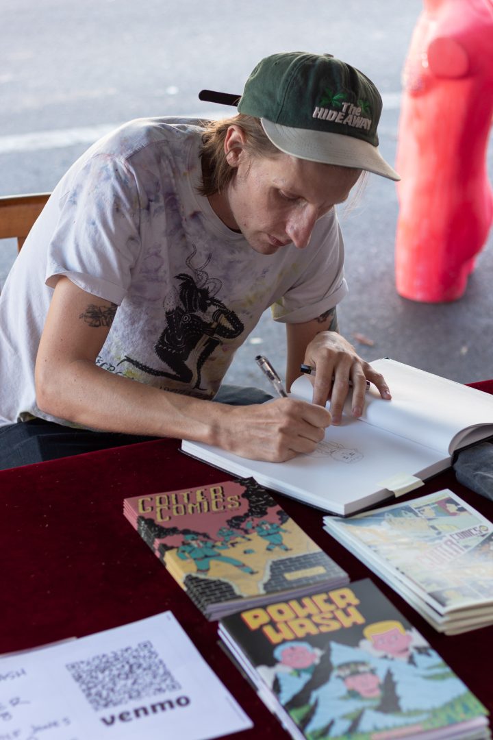 Permanent Damage Comix Show: San Francisco, 2022 - The Comics Journal