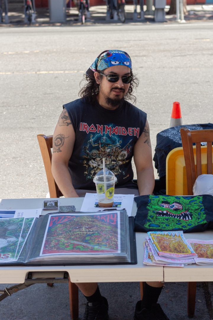 Permanent Damage Comix Show: San Francisco, 2022 - The Comics Journal