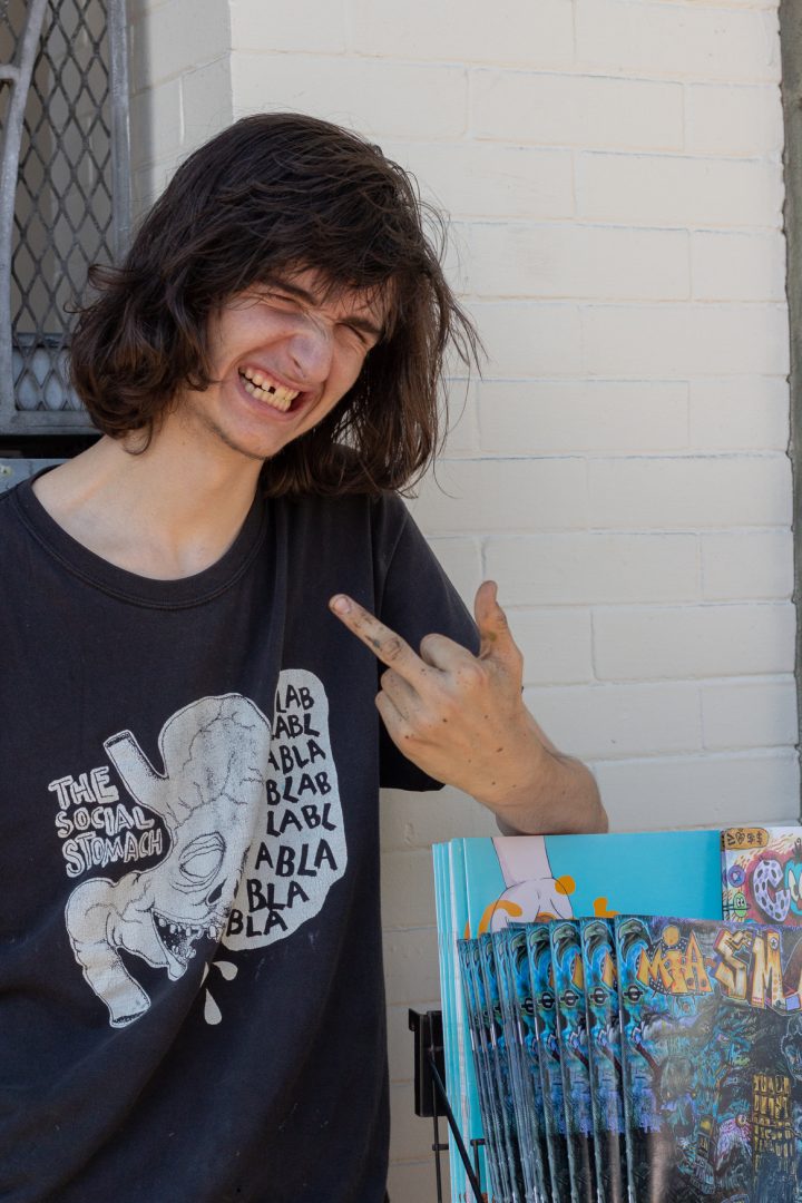 Permanent Damage Comix Show: San Francisco, 2022 - The Comics Journal