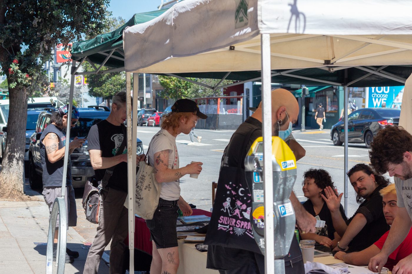 Permanent Damage Comix Show: San Francisco, 2022 - The Comics Journal