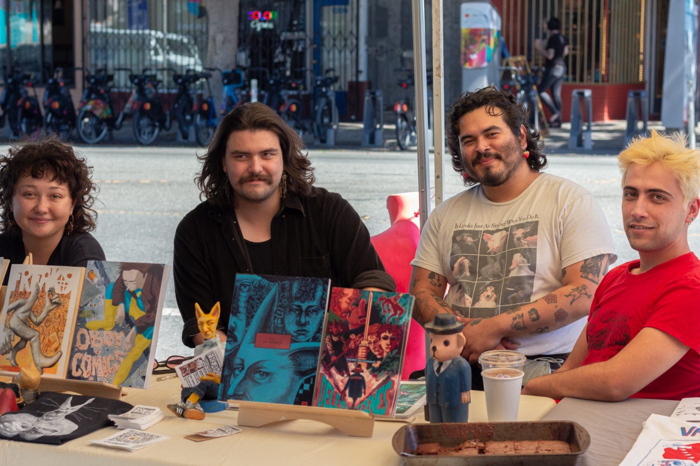 Permanent Damage Comix Show: San Francisco, 2022 - The Comics Journal