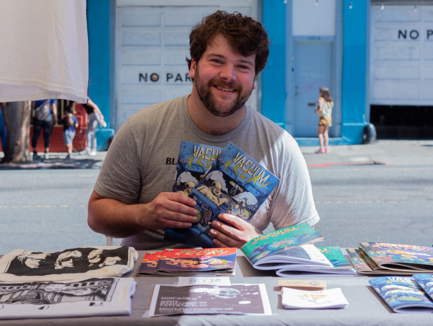 Permanent Damage Comix Show: San Francisco, 2022 - The Comics Journal