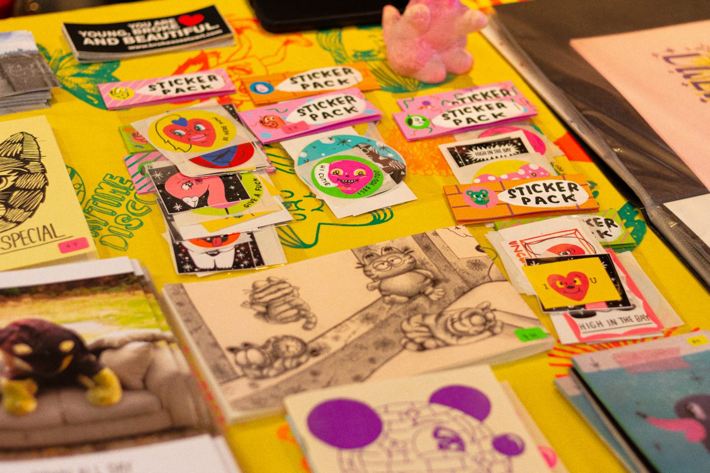 Permanent Damage Comix Show: San Francisco, 2022 - The Comics Journal