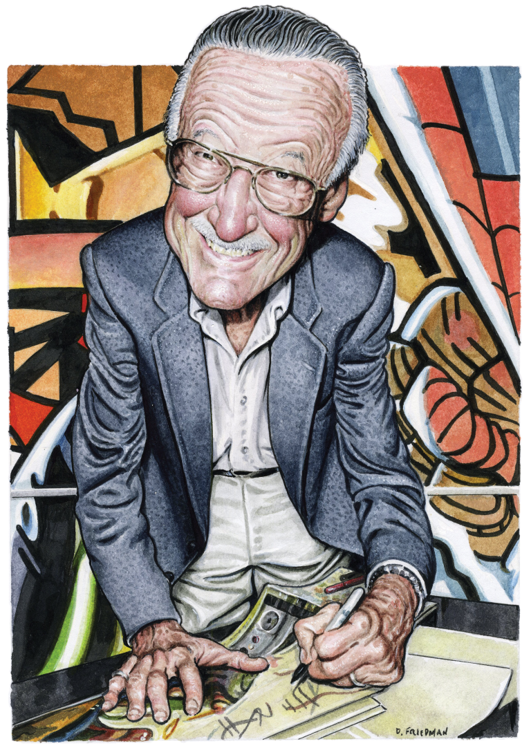 The Drew Friedman Interview - The Comics Journal