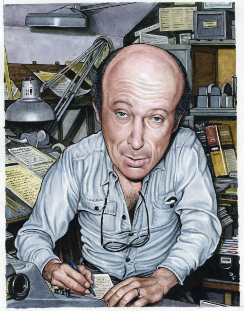 The Drew Friedman Interview - The Comics Journal