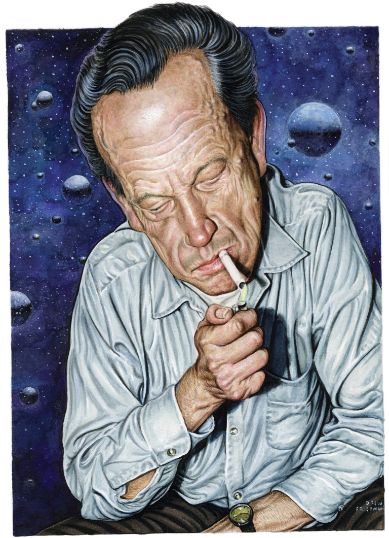 The Drew Friedman Interview - The Comics Journal
