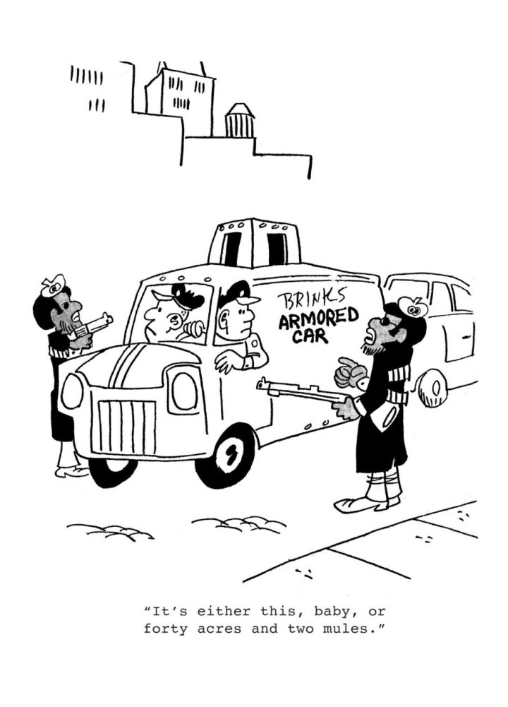 Notes on Charles Johnson: Cartoonist, Radical - The Comics Journal