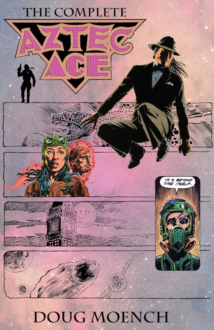 Aztec Ace: The Complete Collection - The Comics Journal