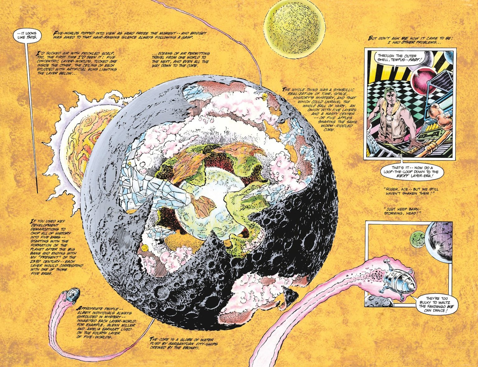 Aztec Ace: The Complete Collection - The Comics Journal