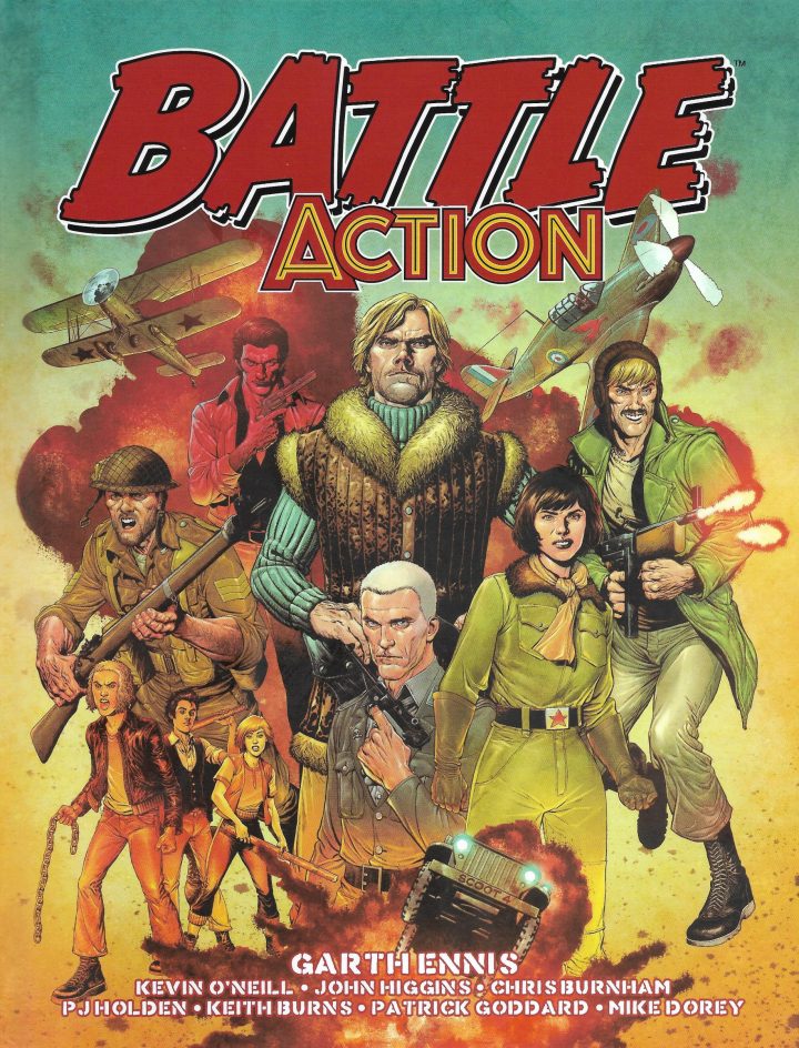Battle Action - The Comics Journal