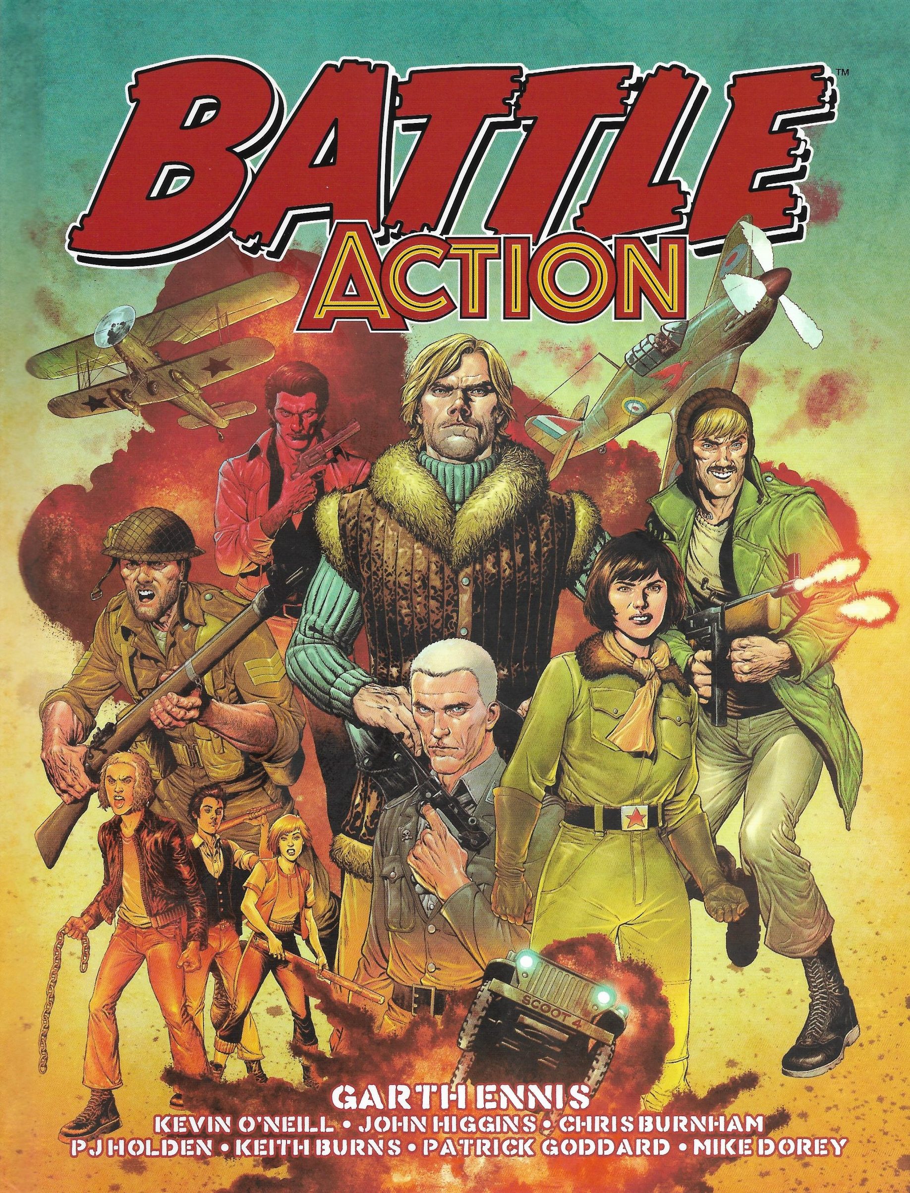 Battle Action - The Comics Journal