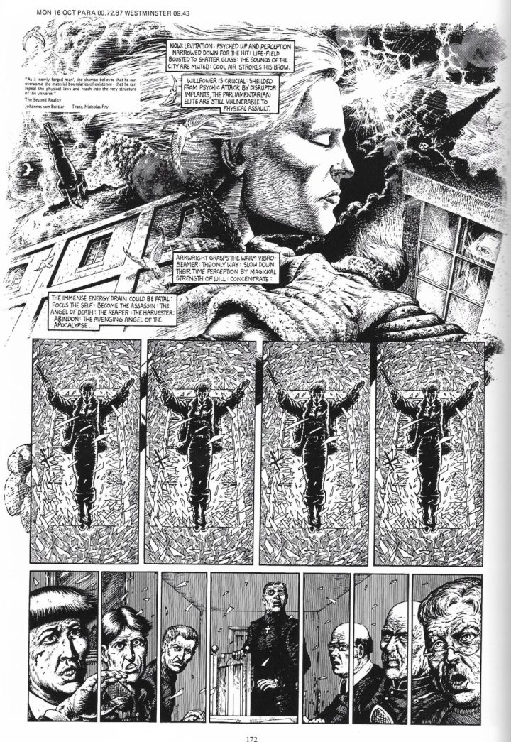 The Legend of Luther Arkwright - The Comics Journal