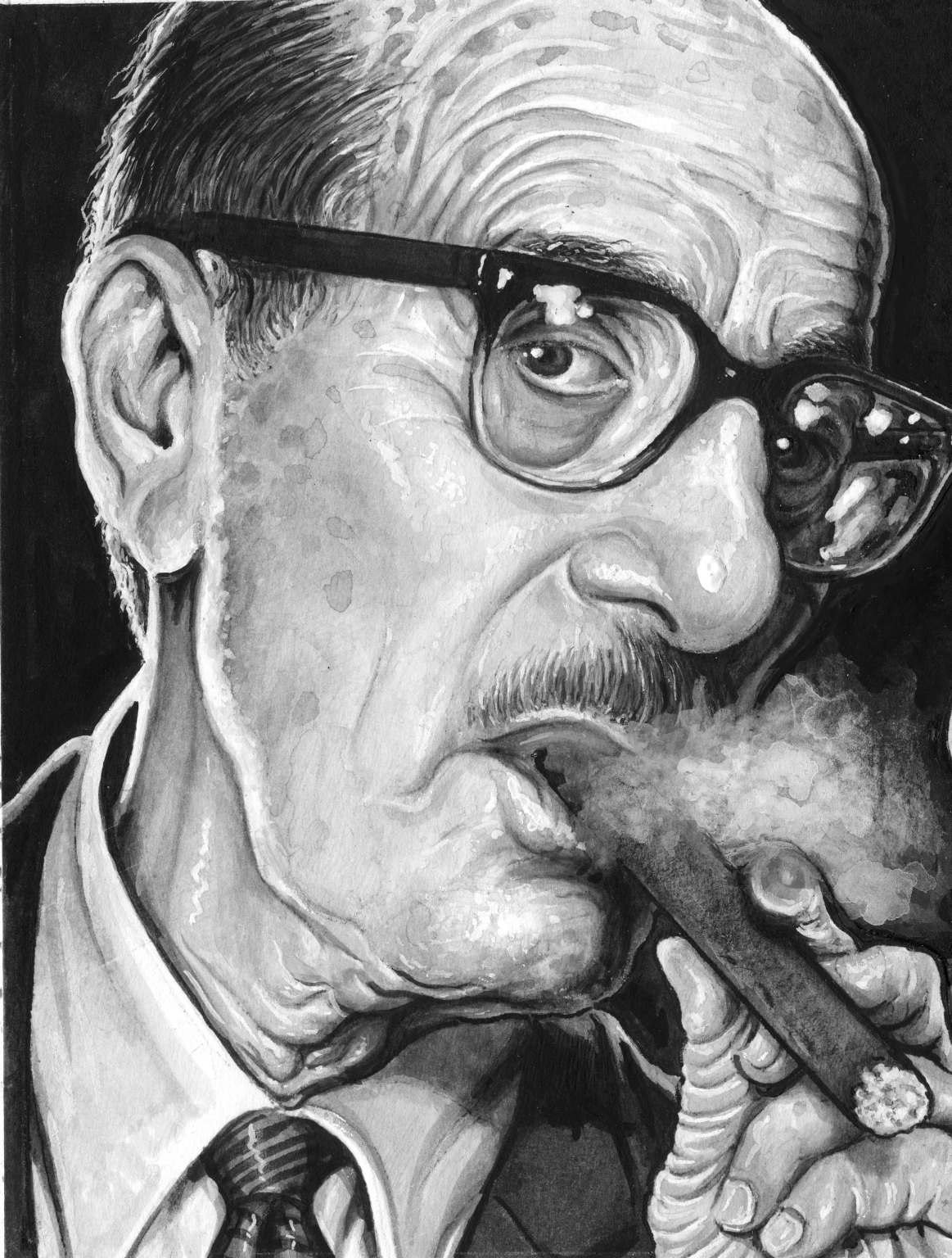 The Drew Friedman Interview - The Comics Journal