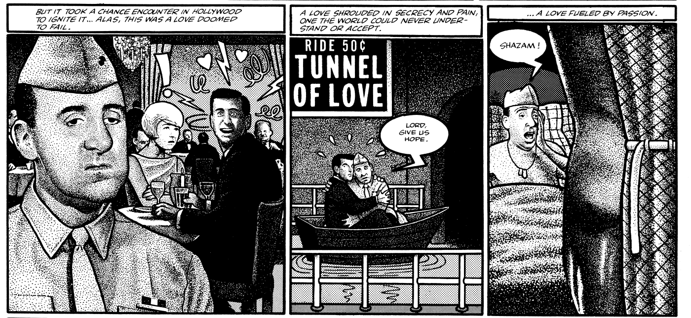 The Drew Friedman Interview - The Comics Journal