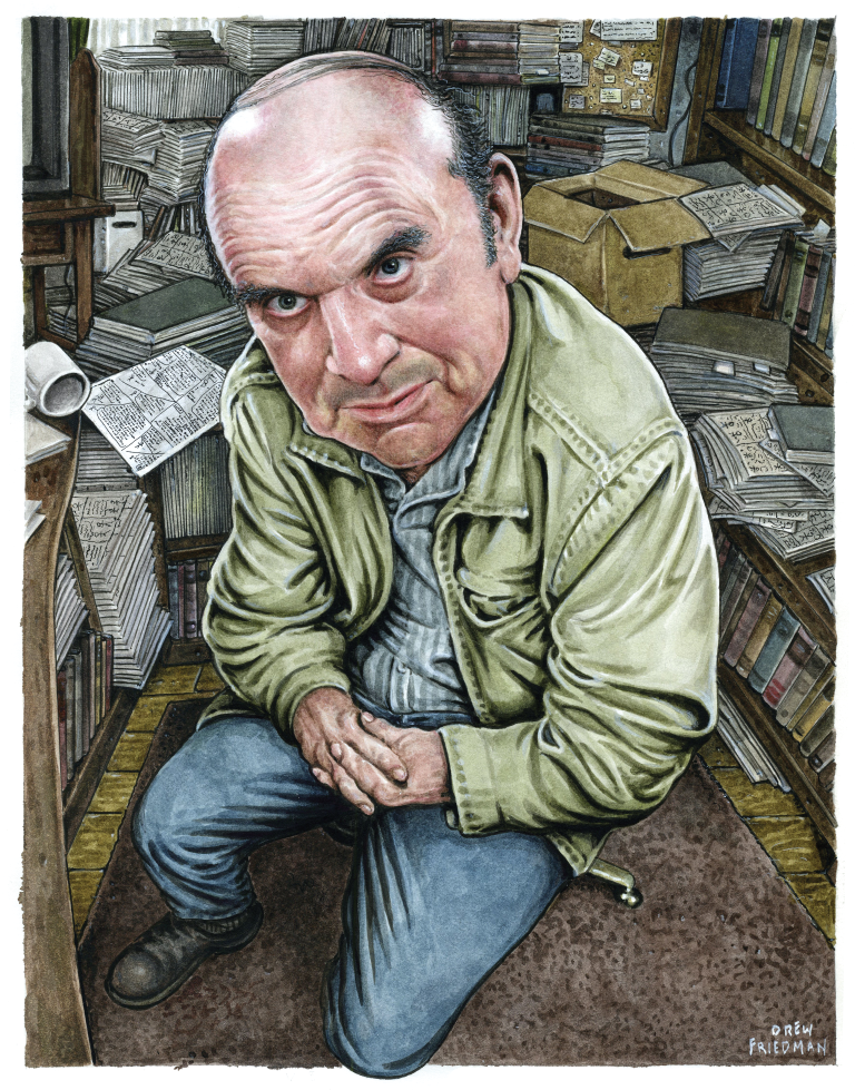 The Drew Friedman Interview - The Comics Journal