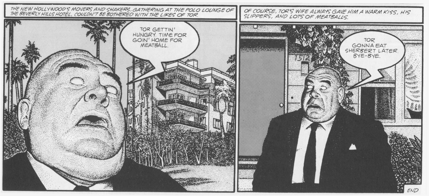 The Drew Friedman Interview - The Comics Journal