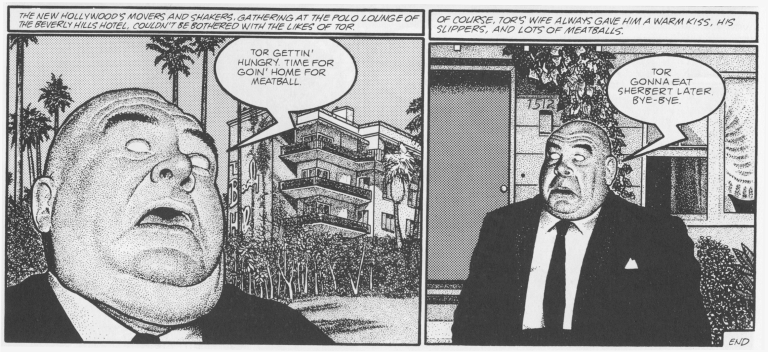 The Drew Friedman Interview - The Comics Journal