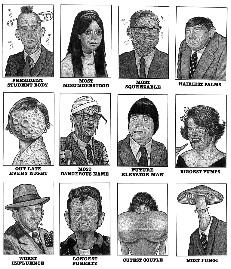 The Drew Friedman Interview - The Comics Journal