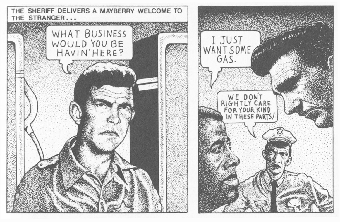 The Drew Friedman Interview - The Comics Journal