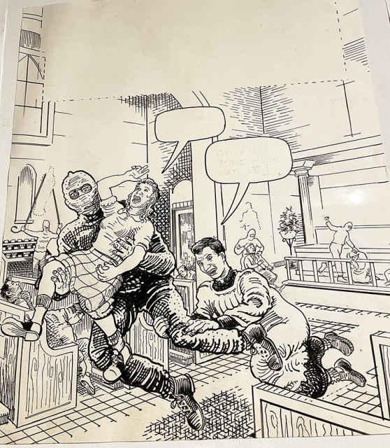 Big in Ohio: A Massive Justin Green Exhibit and CXC's Triumphant Return ...