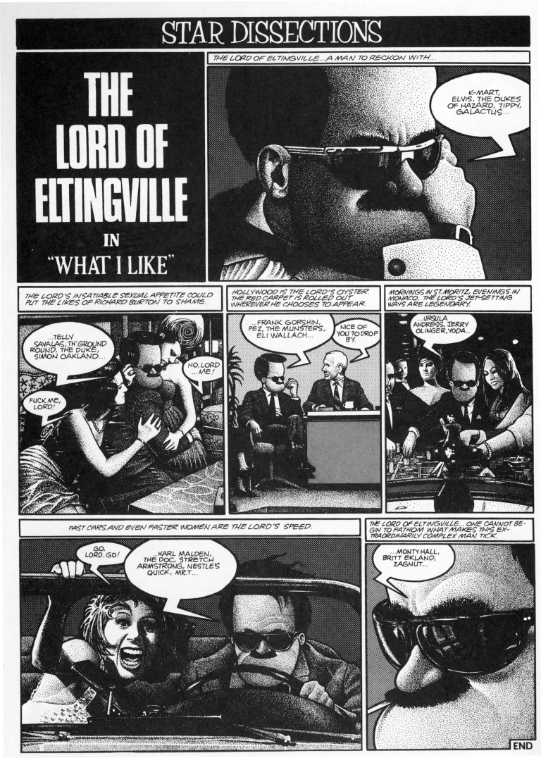 The Drew Friedman Interview - The Comics Journal