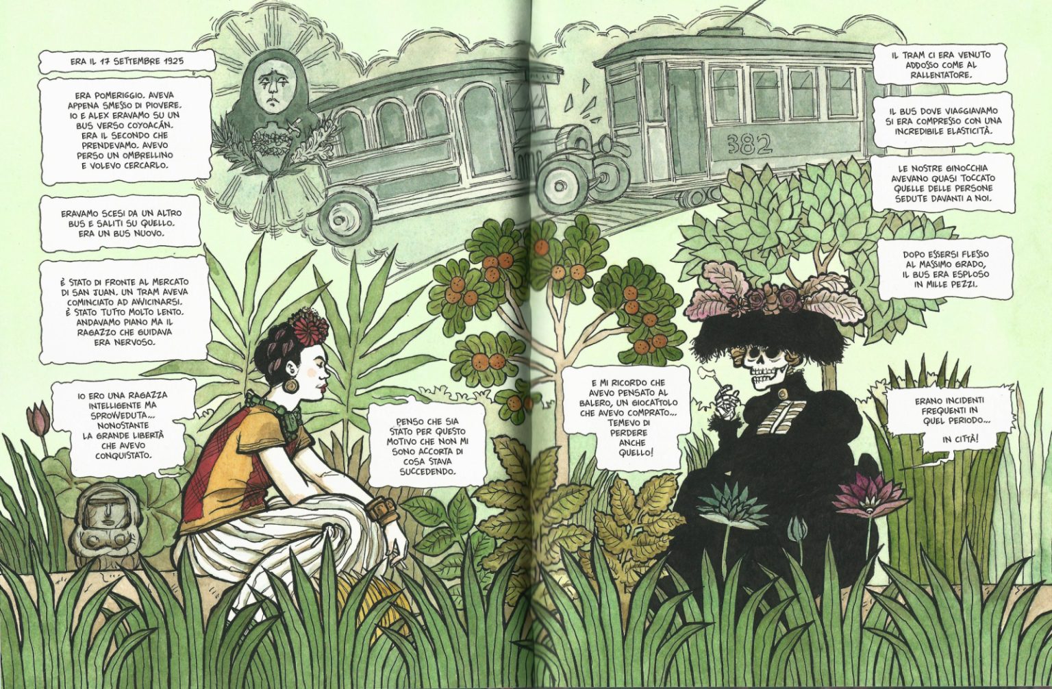 Vanna Vinci: Bringing Liminal Characters to Life - The Comics Journal