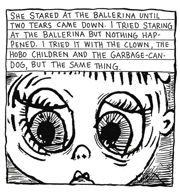 The Ineffable Image Inside the Comics of Lynda Barry - The Comics Journal
