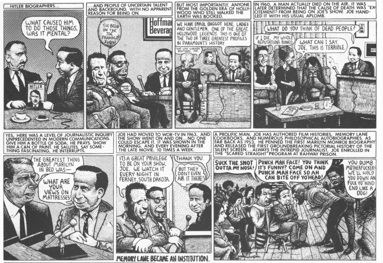 The Drew Friedman Interview - The Comics Journal