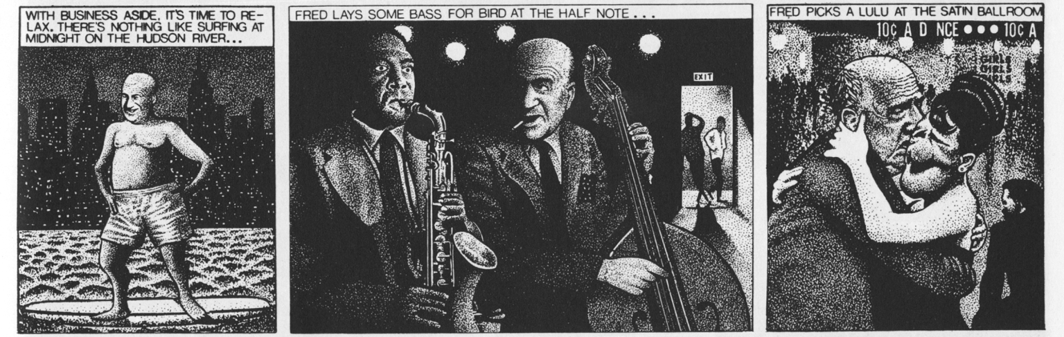 The Drew Friedman Interview - The Comics Journal