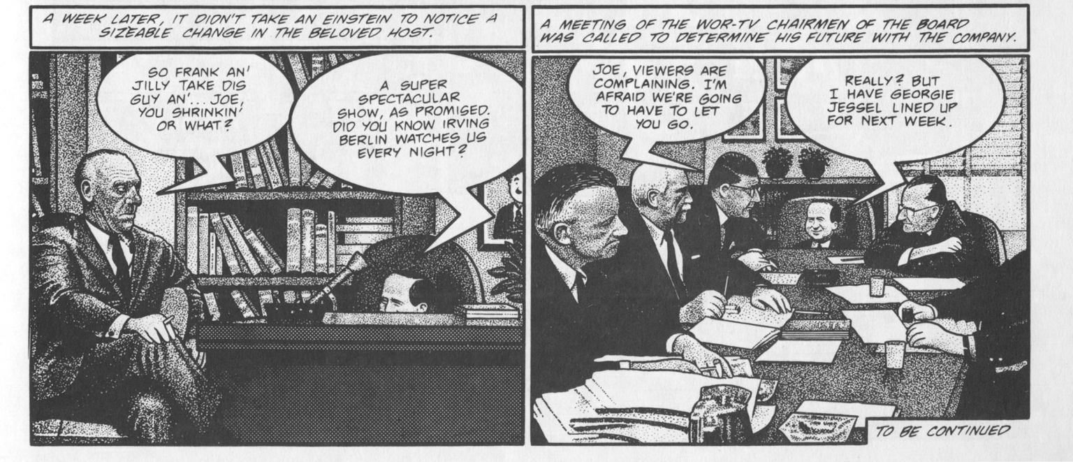 The Drew Friedman Interview - The Comics Journal