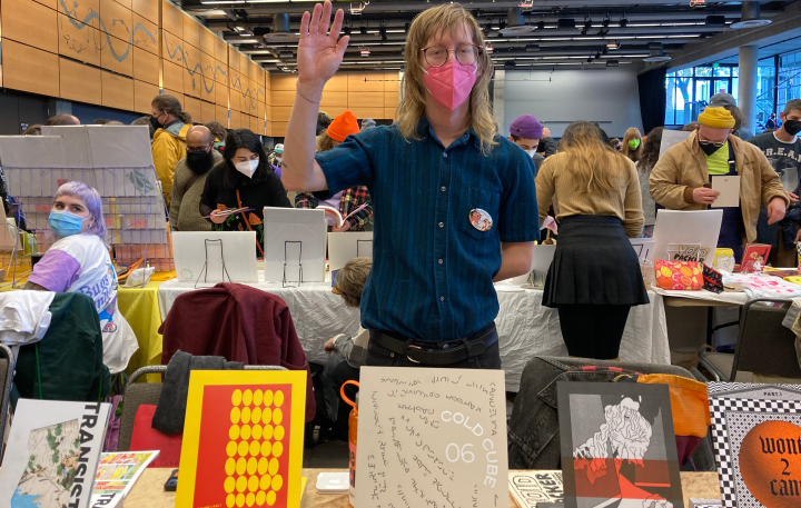 Visiting Short Run Comix & Arts Festival 2022 - The Comics Journal