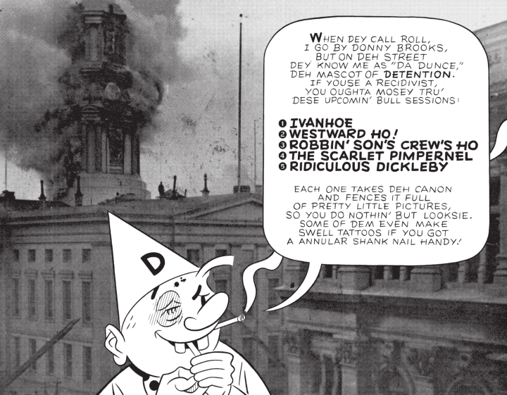 Detention No. 2 - The Comics Journal