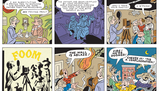 Detention No. 2 - The Comics Journal