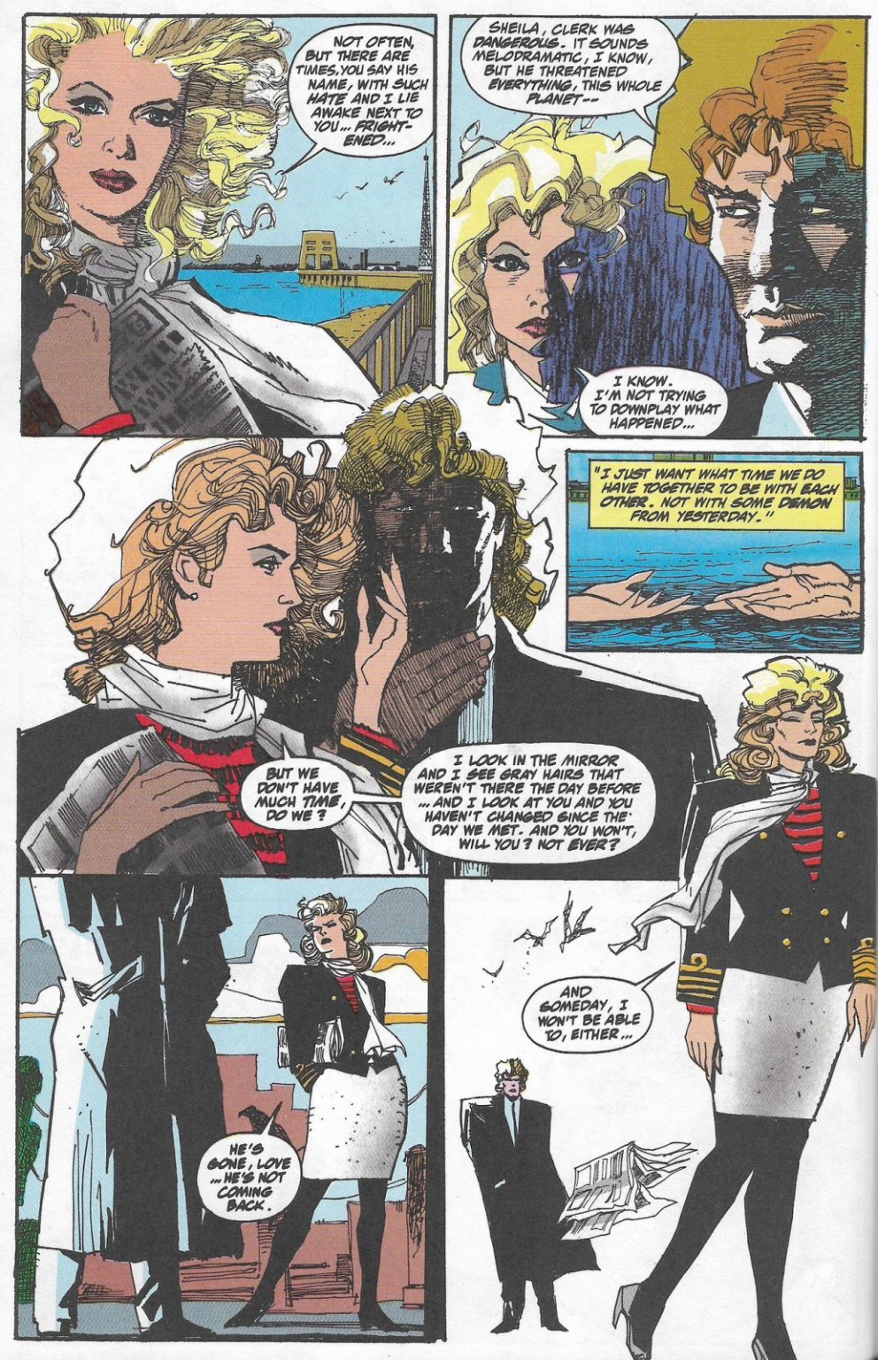 An Appreciation of Kevin O’Neill, 1953-2022 - The Comics Journal