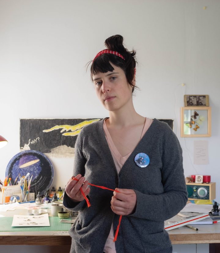 Geneviève Castrée: Complete Works 1981-2016 - The Comics Journal